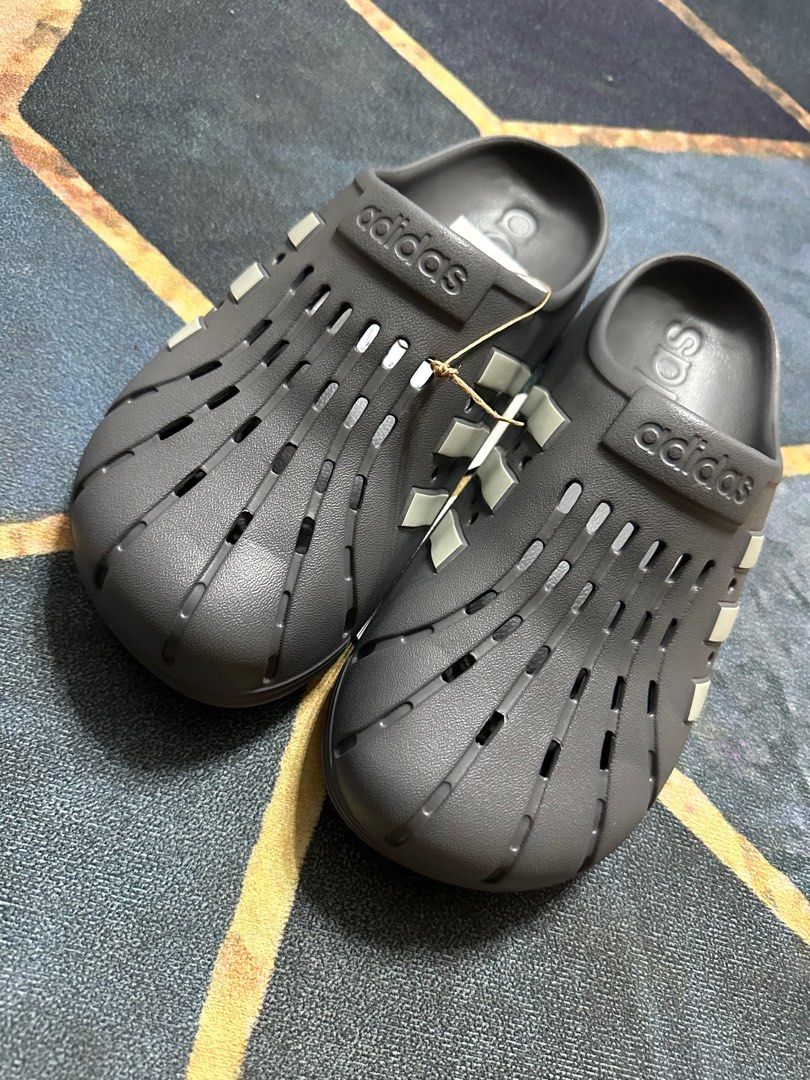 Adidas slide clog, Men's Fashion, Footwear, Flipflops and Slides on ...
