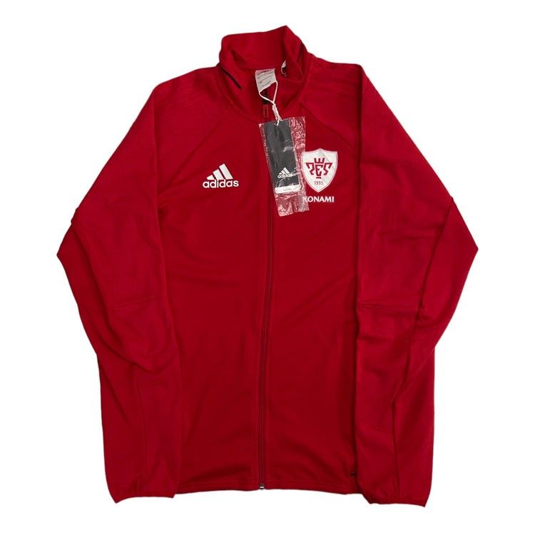 Adidas x Konami PES Jacket, Men's Fashion, Coats, Jackets and Outerwear ...