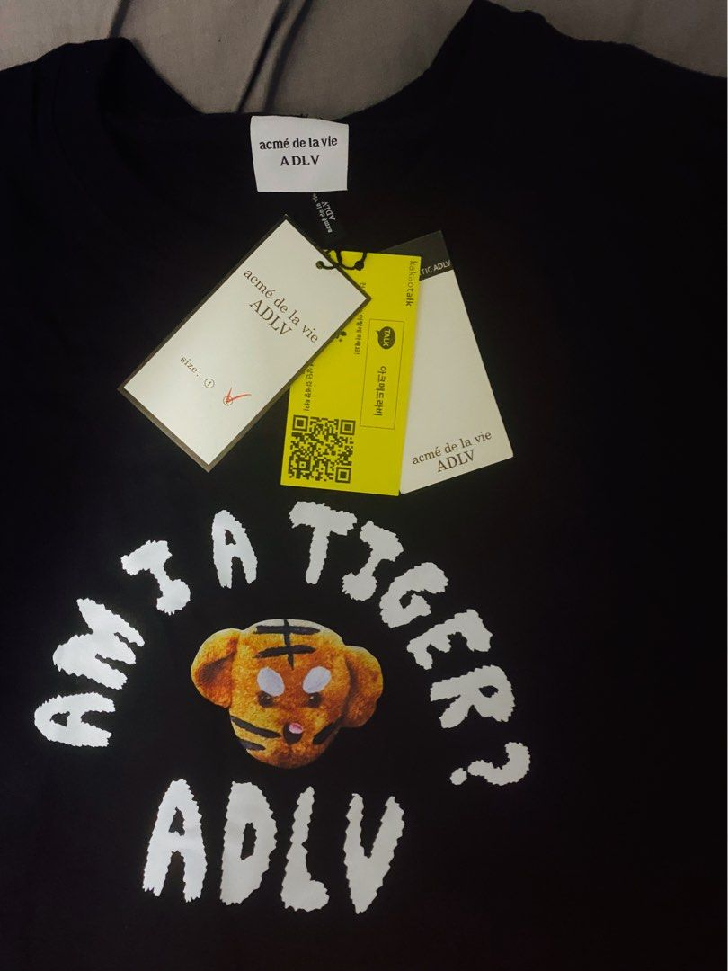 ADLV Tiger T Shirt, Men's Fashion, Tops & Sets, Tshirts & Polo Shirts ...