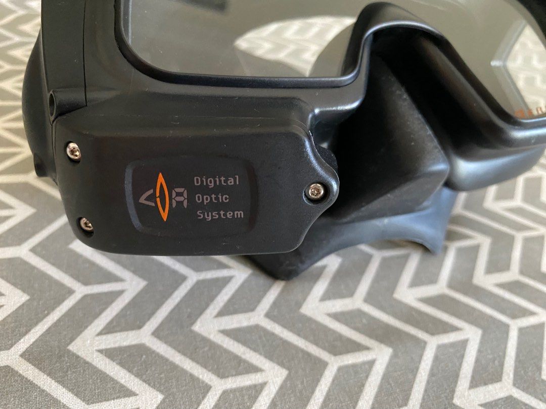 AERIS COMPUMASK Integrated Dive Mask with Dive Computer SCUBA MASK ...