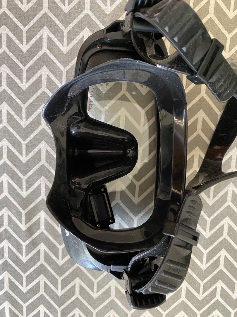 AERIS COMPUMASK Integrated Dive Mask with Dive Computer SCUBA MASK ...