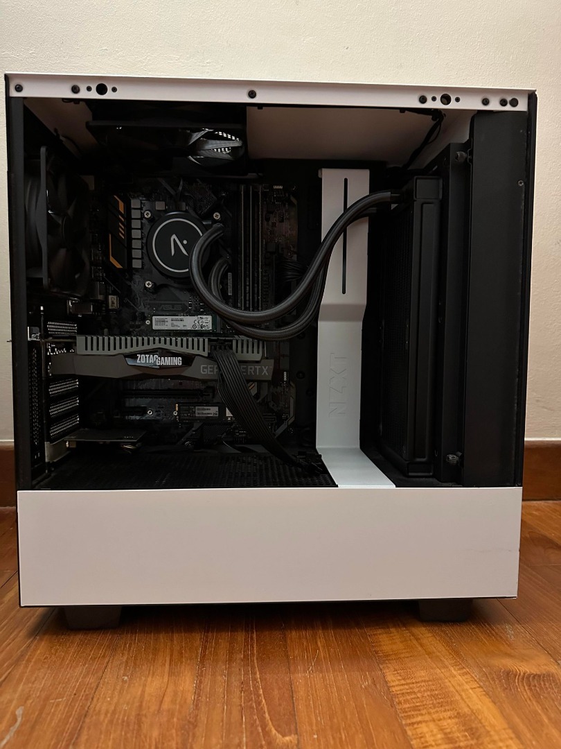 Aftershock's Hypergate - RTX 2060 - 32Gb DDR4 - Core i5-9400 - Liquid ...