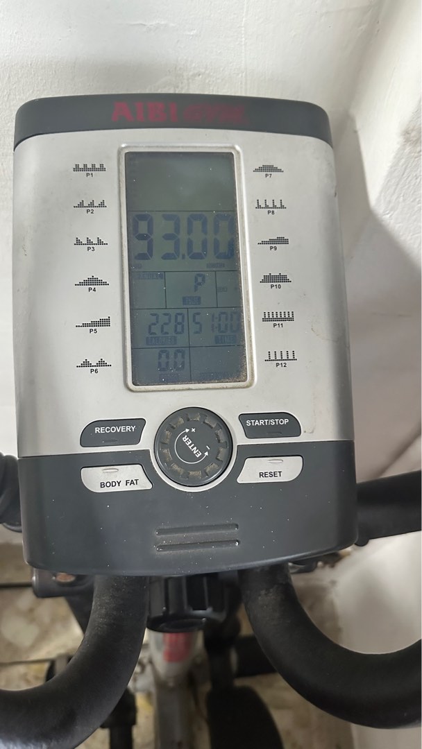 AIBI Elliptical Trainer, Sports Equipment, Exercise & Fitness, Cardio ...