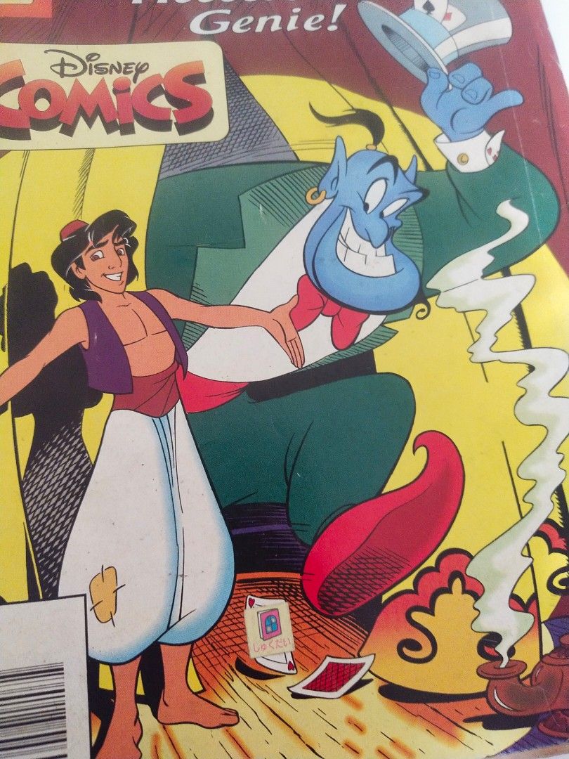 ALADDIN comics Issue No 1/1997/Disney/Phil.issue/ on Carousell