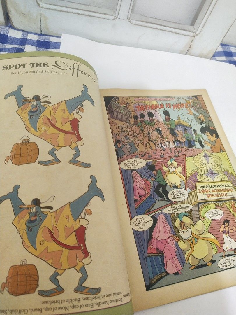 ALADDIN comics Issue No 1/1997/Disney/Phil.issue/ on Carousell