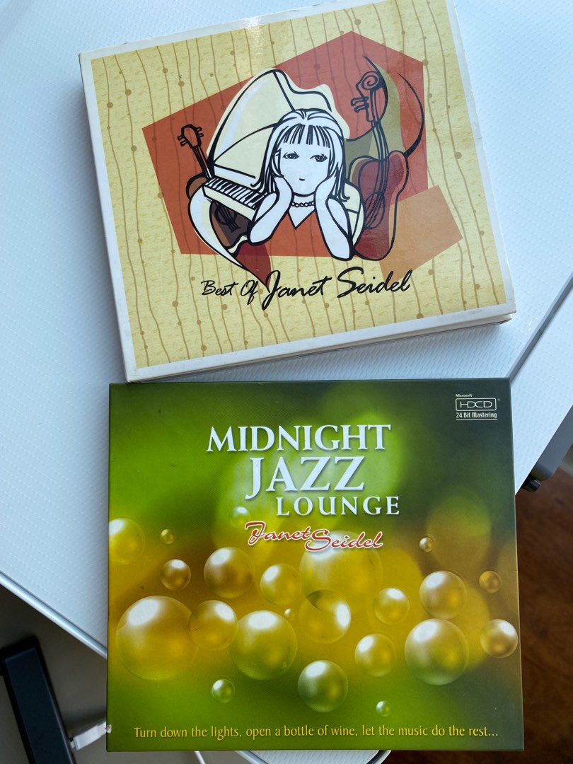 [ALL IN] JANET SEIDEL (MIDNIGHT JAZZ LOUNGE & BEST OF JANET SEIDEL ...