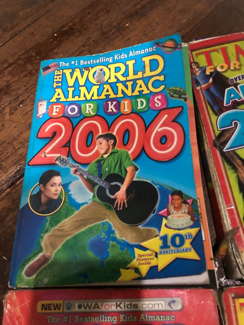 almanac time world almanac for kids on Carousell