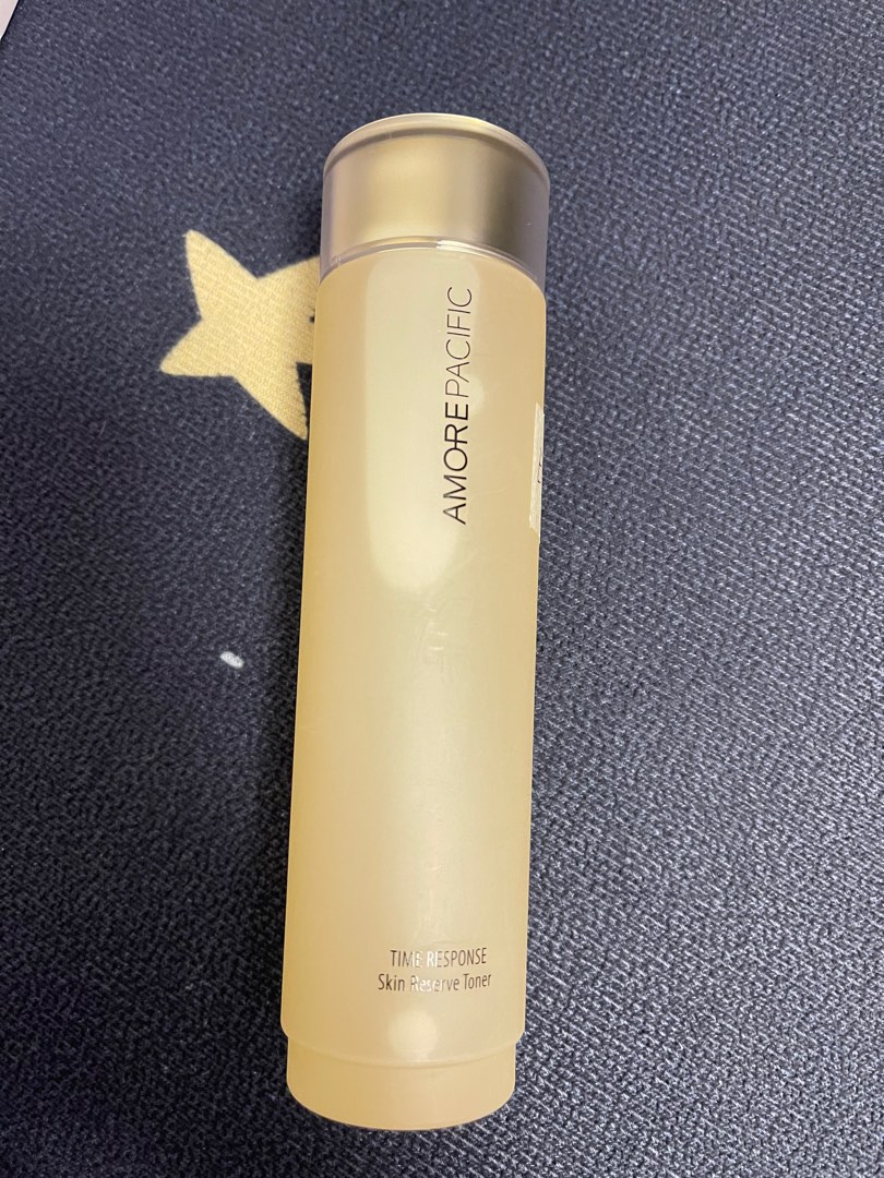 Amorepacific Time Response Skin Reserve Toner, 美容＆化妝品, 健康及美容 - 皮膚護理, 面部 ...