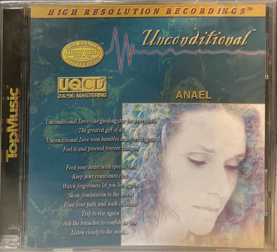 Anael: Unconditional - UQCD 24/96 Mastering, Hobbies & Toys, Music & Media, CDs & DVDs on Carousell
