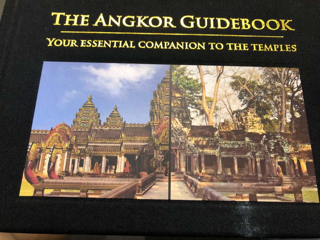 Angkor Guidebook, Hobbies & Toys, Books & Magazines, Travel & Holiday ...
