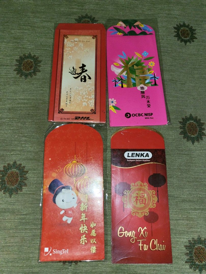 Angpao, Desain & Kerajinan Tangan, Barang & Aksesoris Kerajinan di ...