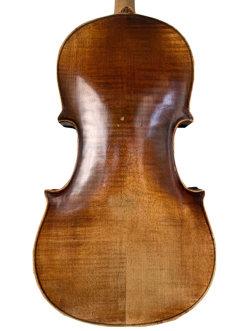 Antique German 4/4 violin labelled Franz Hell, Hobbies & Toys, Music ...