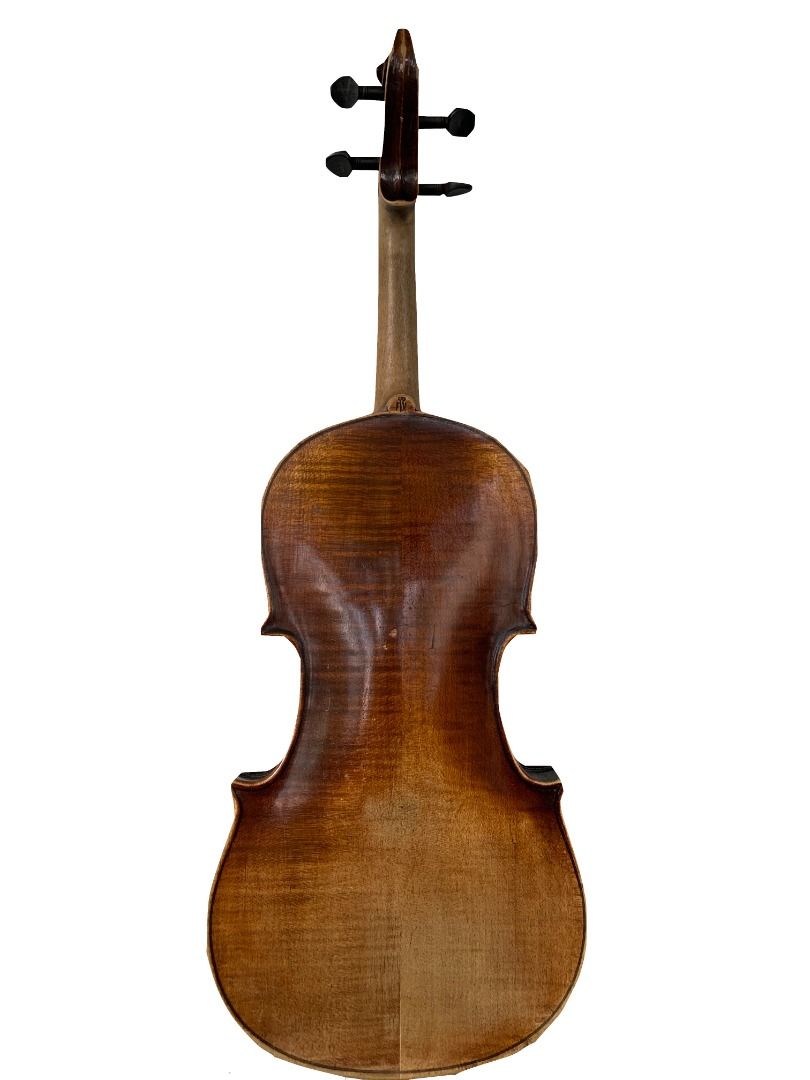 Antique German 4/4 violin labelled Franz Hell, Hobbies & Toys, Music ...