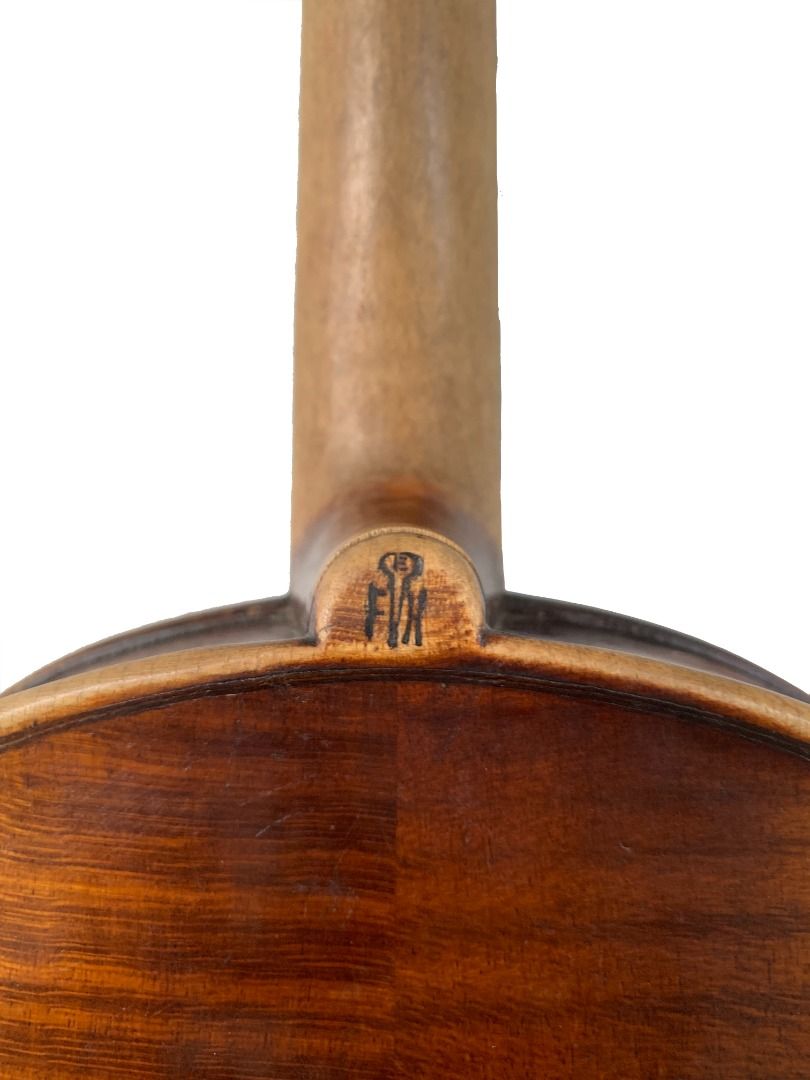 Antique German 4/4 violin labelled Franz Hell, Hobbies & Toys, Music ...