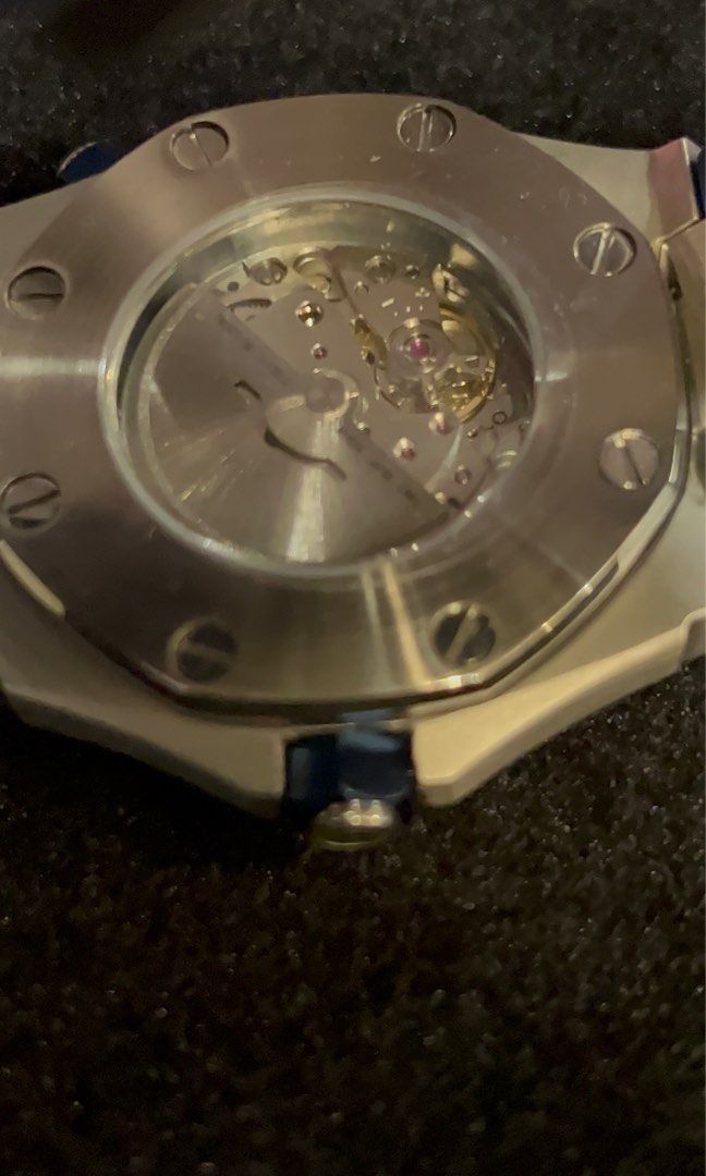 AP Royal Oak Offshore HOMAGE SEIKO MOD CUSTOM AUTO DIVER WATCH, Men's ...