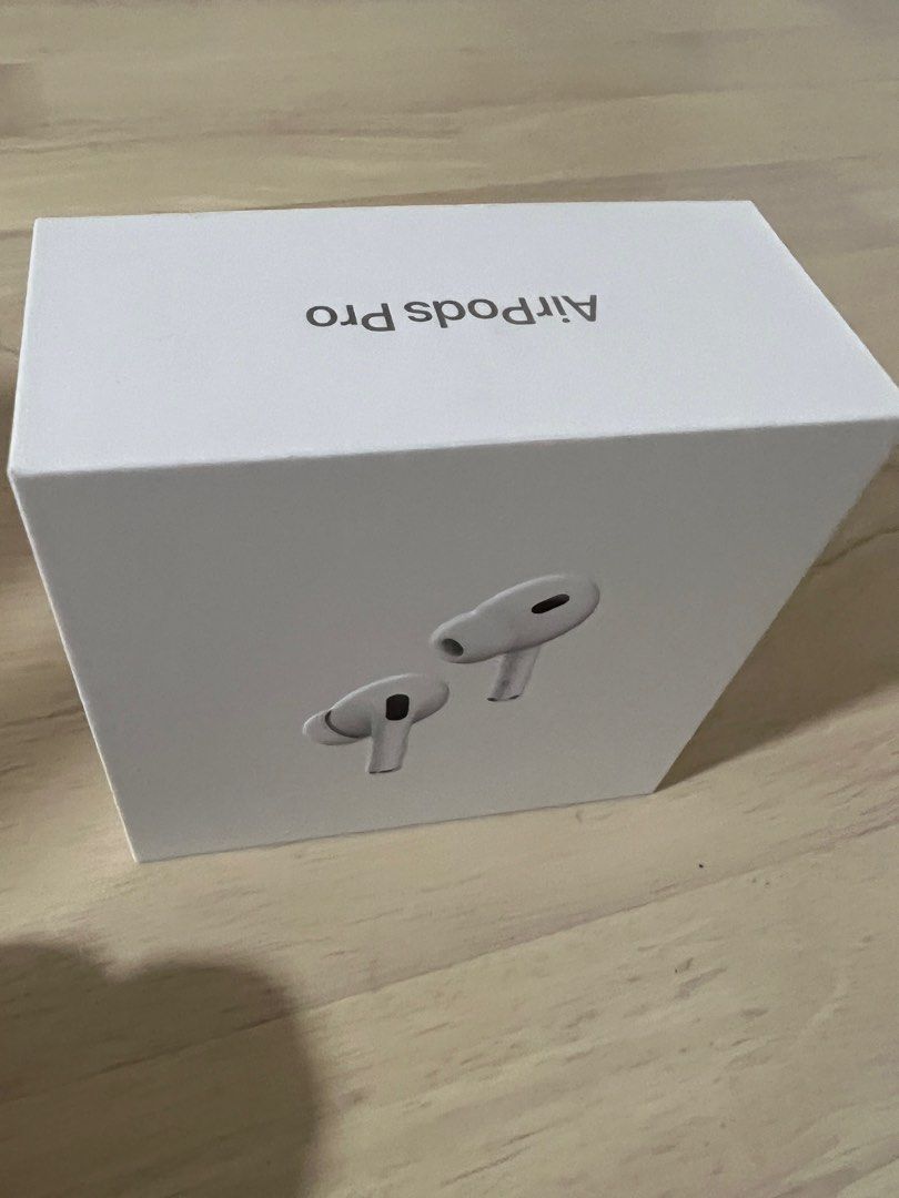 Apple Airpods Pro 2nd Gen BOX ONLY, Audio, Earphones on Carousell