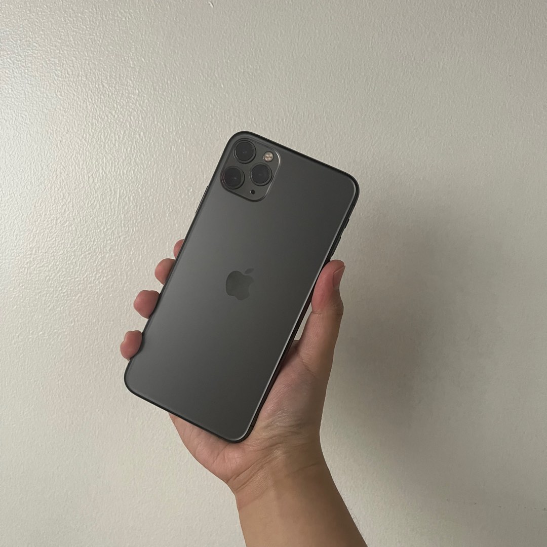 APPLE IPHONE 11 PRO MAX SPACE GREY 64GB, Mobile Phones & Gadgets ...