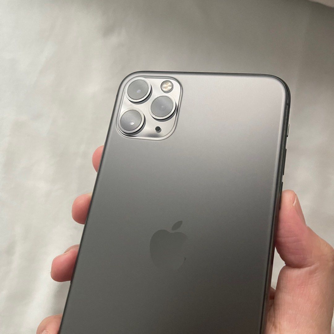 APPLE IPHONE 11 PRO MAX SPACE GREY 64GB, Mobile Phones & Gadgets ...