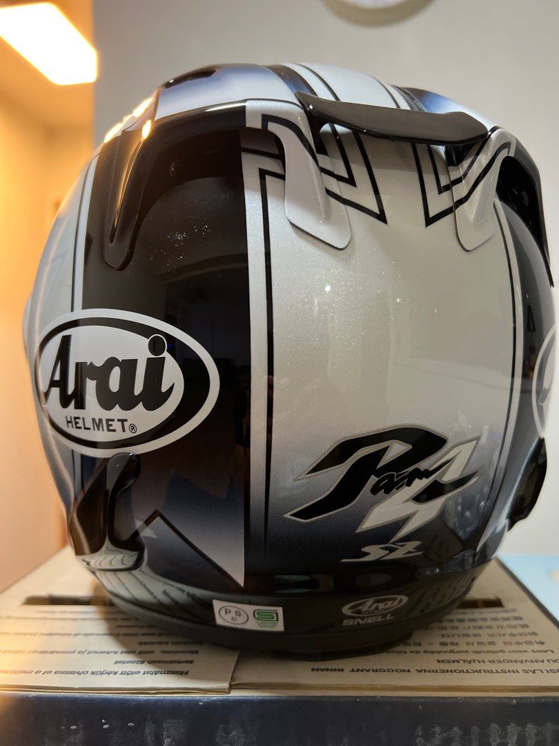 Arai ram 4 harada tour, Motorcycles, Motorcycle Accessories on Carousell