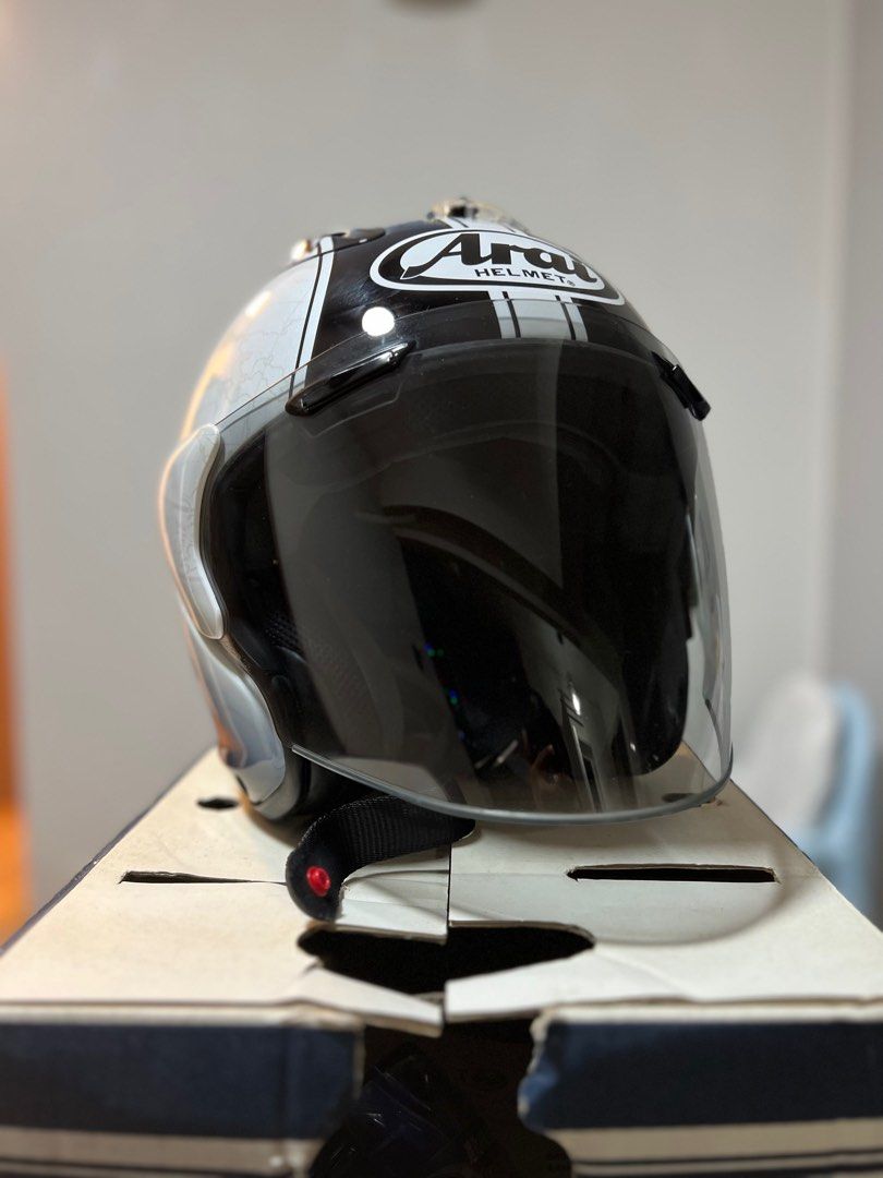 Arai ram 4 harada tour, Motorcycles, Motorcycle Accessories on Carousell