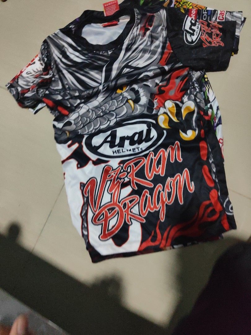 Arai shirts, Men's Fashion, Tops & Sets, Tshirts & Polo Shirts on Carousell