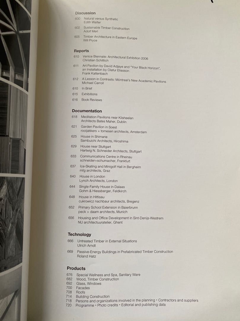 Architecture Design Detail Magazine, Hobbies & Toys, Books & Magazines ...