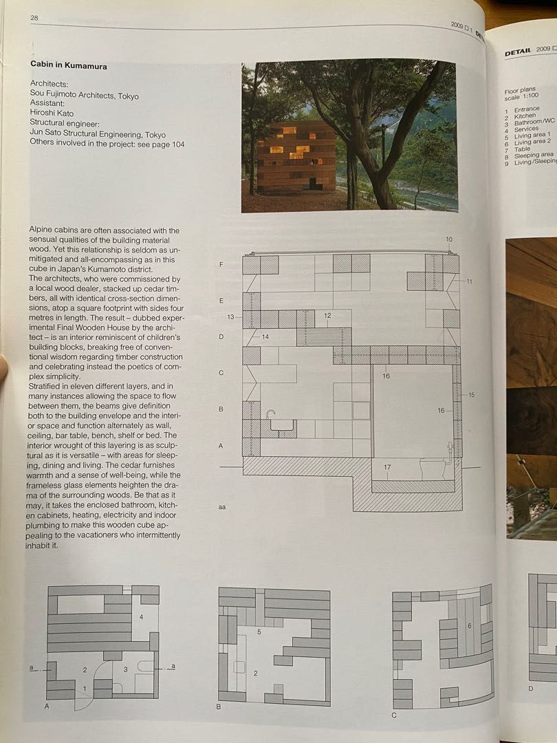 Architecture Design Detail Magazine, Hobbies & Toys, Books & Magazines ...