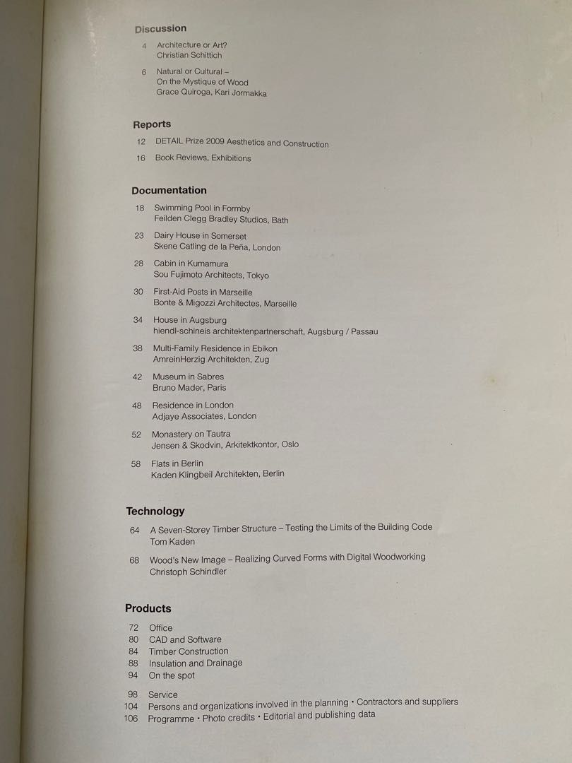 Architecture Design Detail Magazine, Hobbies & Toys, Books & Magazines ...