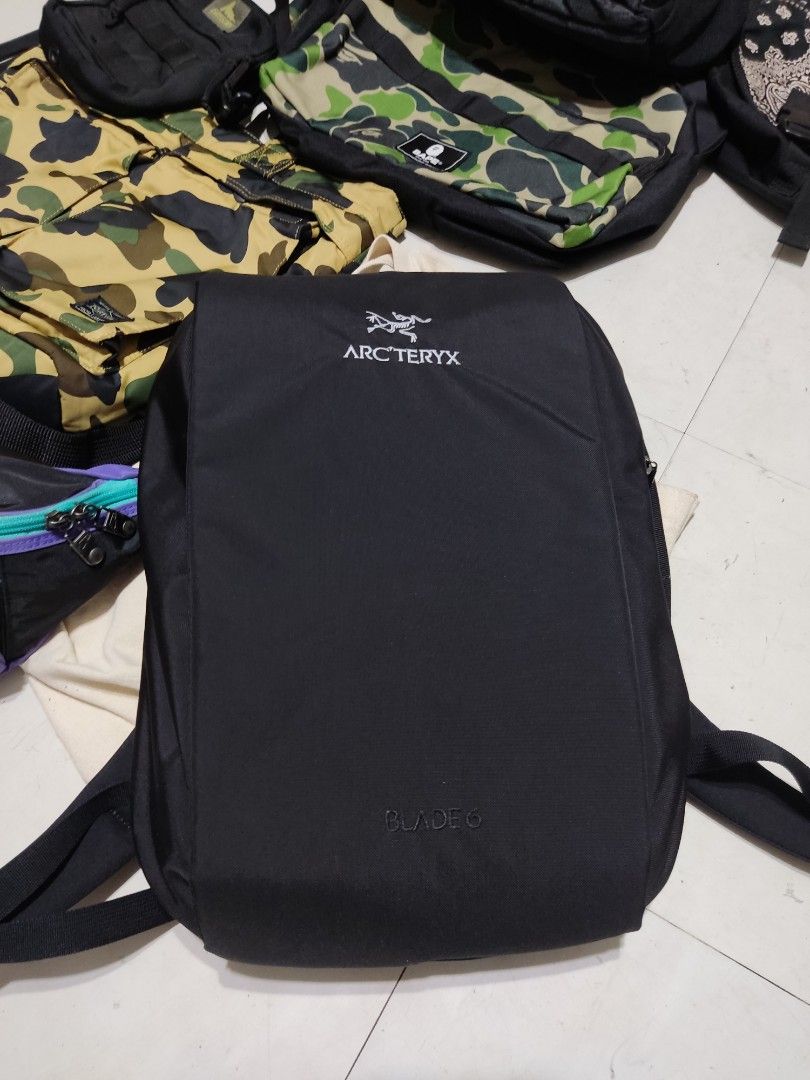 Arcteryx blade 6 backpack, Men's Fashion, Bags, Backpacks on Carousell