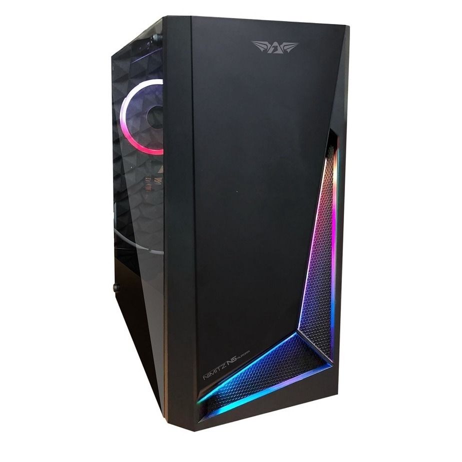 Armaggeddon Nimitz N5 Aurora Micro ATX Gaming PC Case, Computers & Tech ...