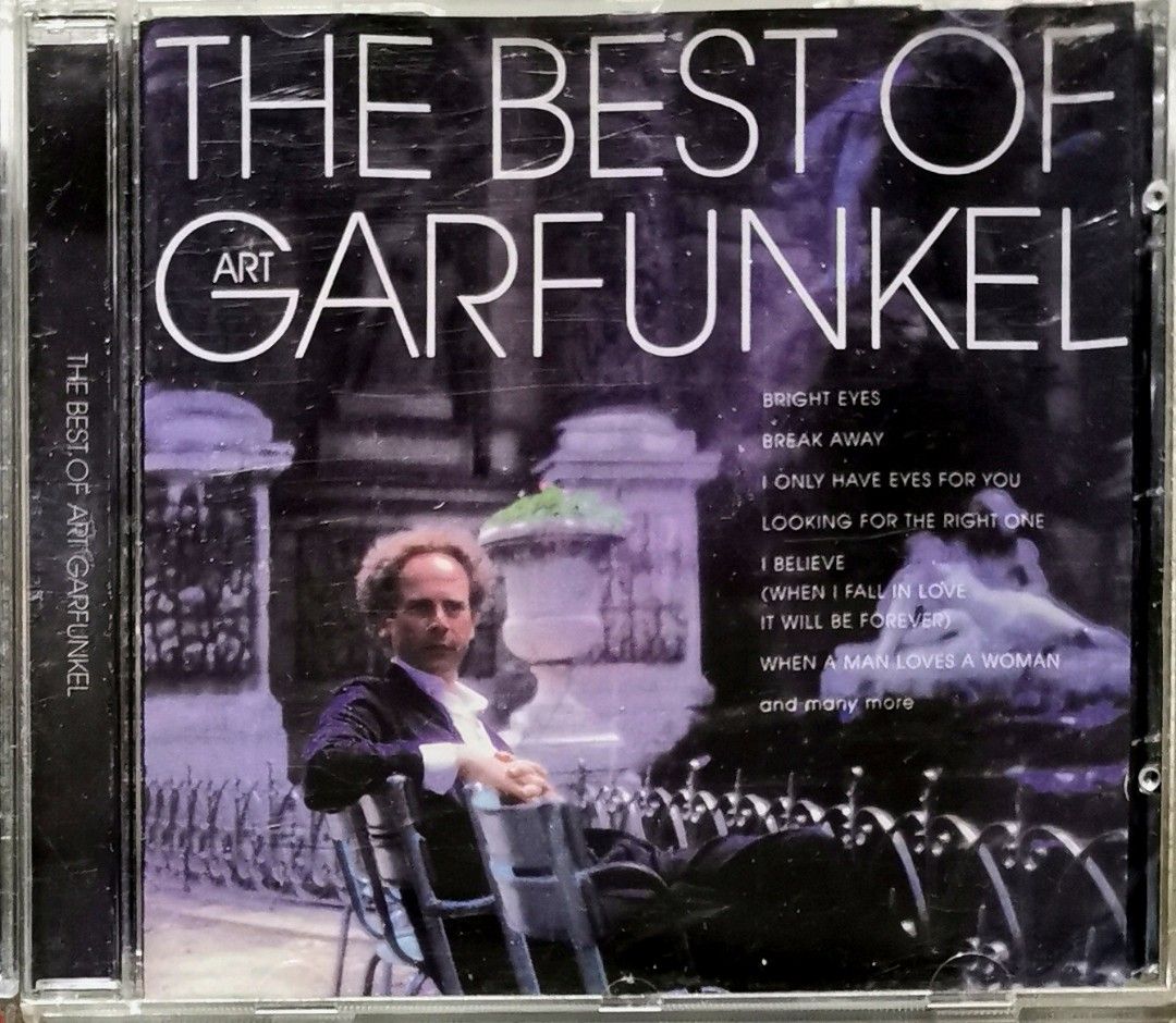 ART GARFUNKEL The Best Of, Hobbies & Toys, Music & Media, CDs & DVDs on ...