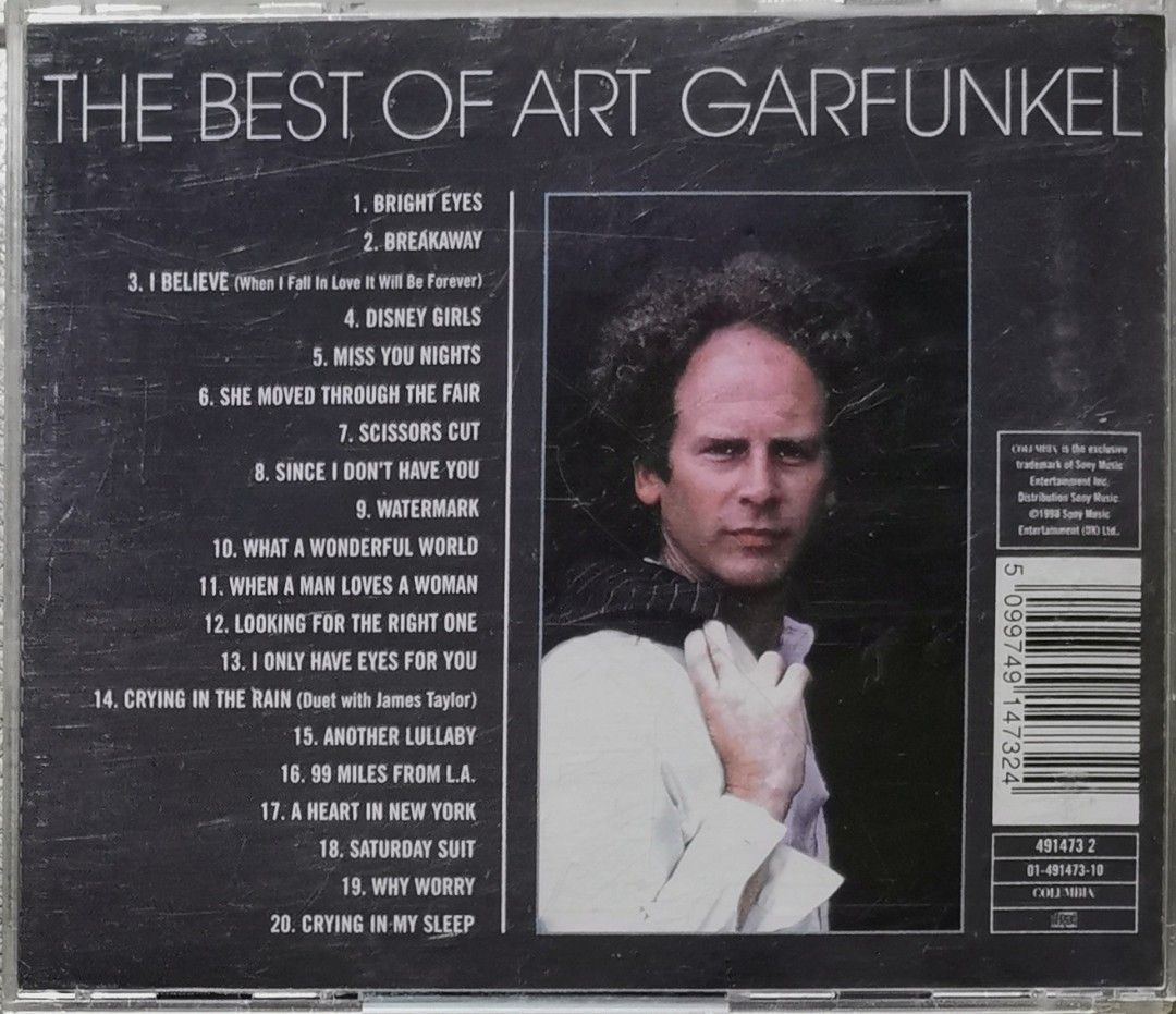 ART GARFUNKEL The Best Of, Hobbies & Toys, Music & Media, CDs & DVDs on ...