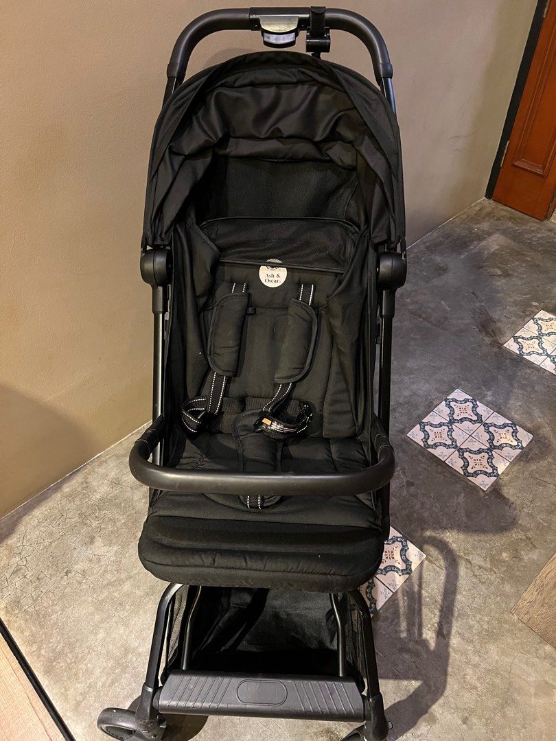 Ash and Oscar Pop Auto-Fold Stroller, Babies & Kids, Going Out ...