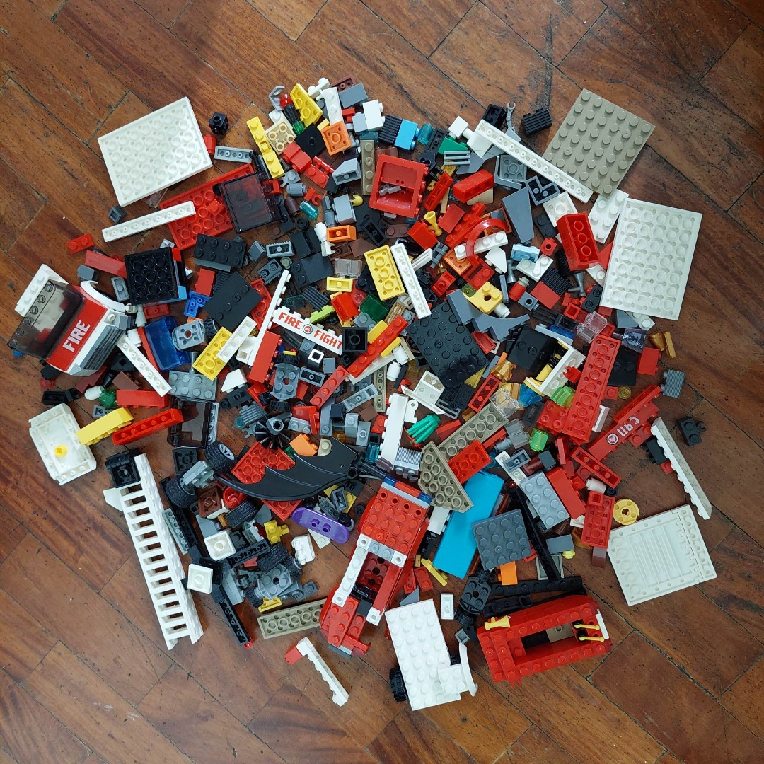 Take All Assorted LEGO with Original Build Manuals, Hobbies & Toys ...