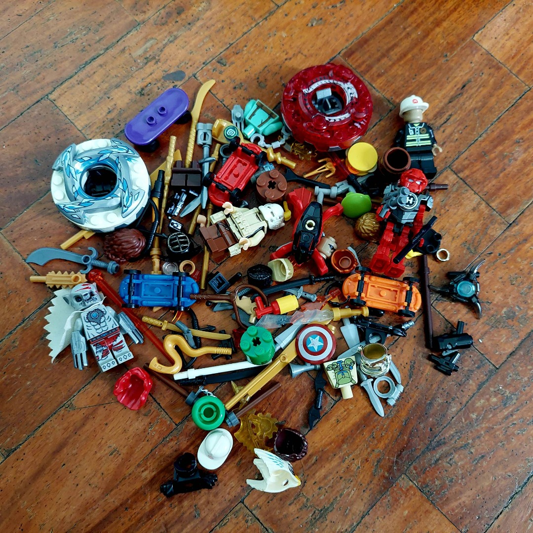 Take All Assorted LEGO Characters & Pieces on Carousell