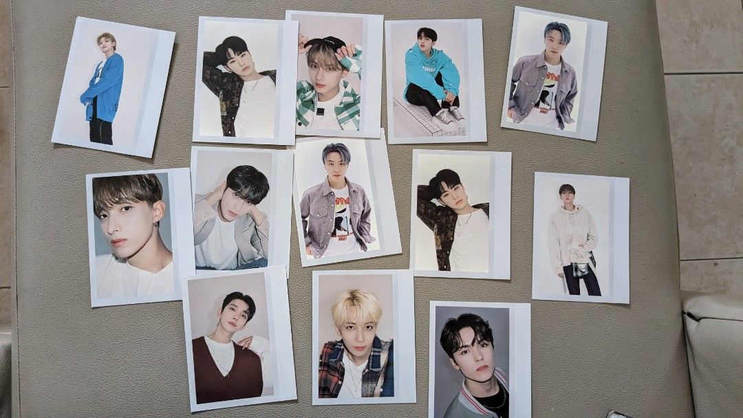 Assorted SVT Official merch on Carousell