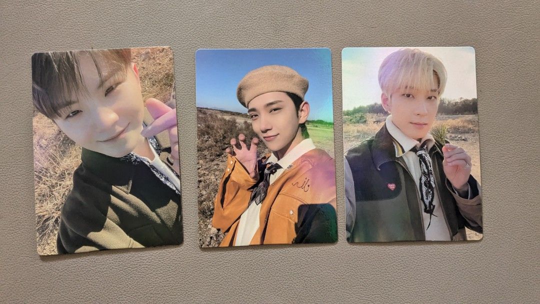 Assorted SVT Official merch on Carousell