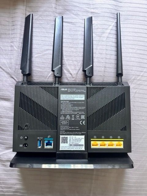 Asus 4G-AC68U AC1900 Dual Band LTE WiFi Modem Router, Computers & Tech ...