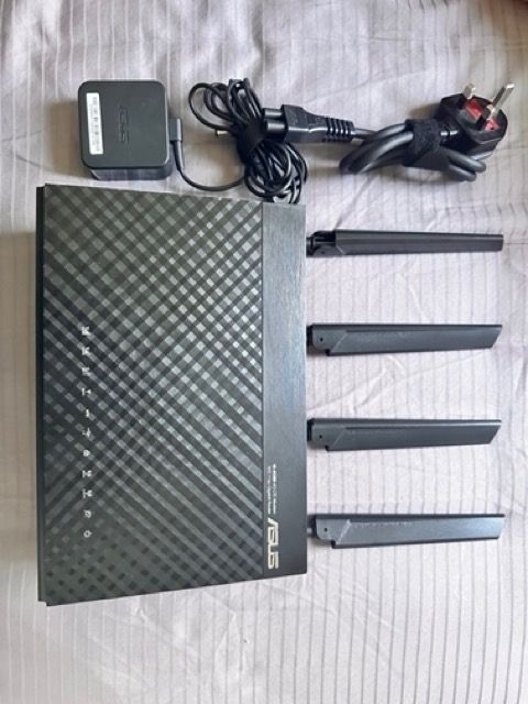 Asus 4G-AC68U AC1900 Dual Band LTE WiFi Modem Router, Computers & Tech ...