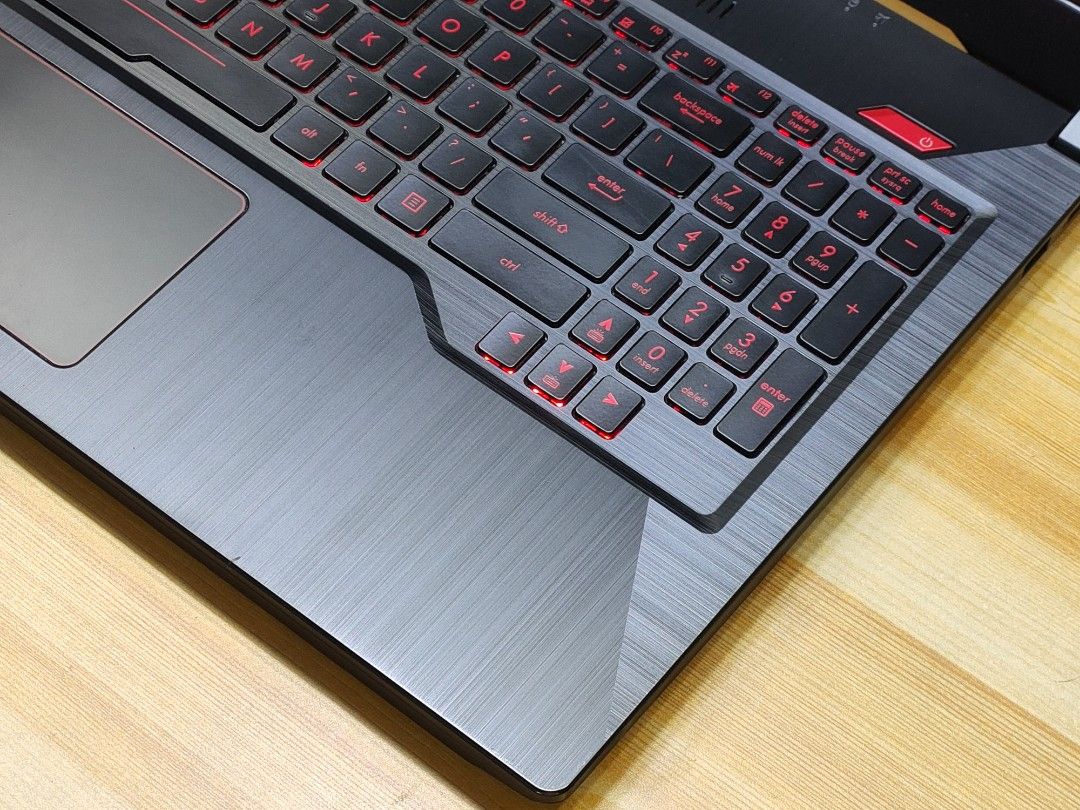 Asus Tuf FX503VD Core i7-7th Gen 16Gb Ram 256Gb NVMe ( Nvidia Geforce ...