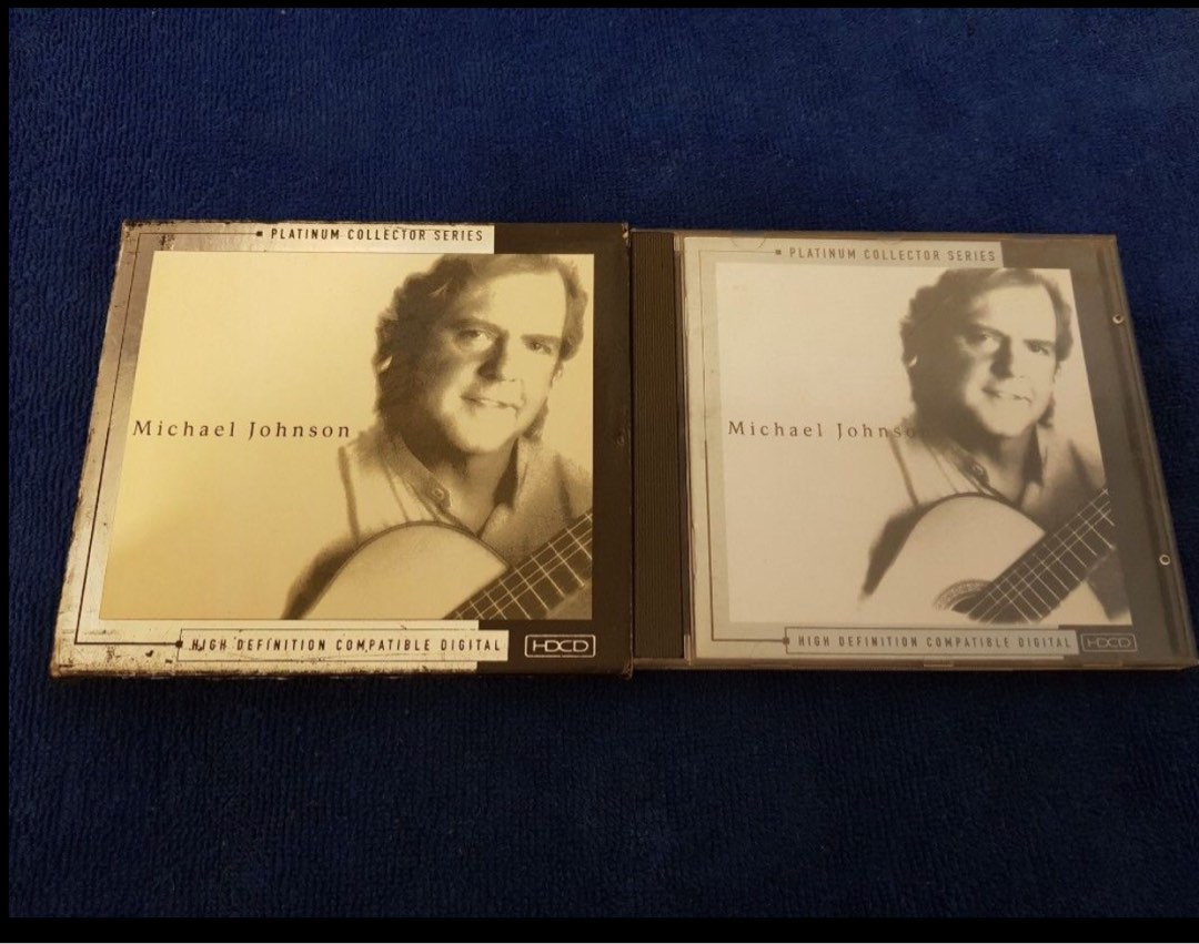 Audiophile Michael Johnson High Definition Compatible Digital Platinum ...