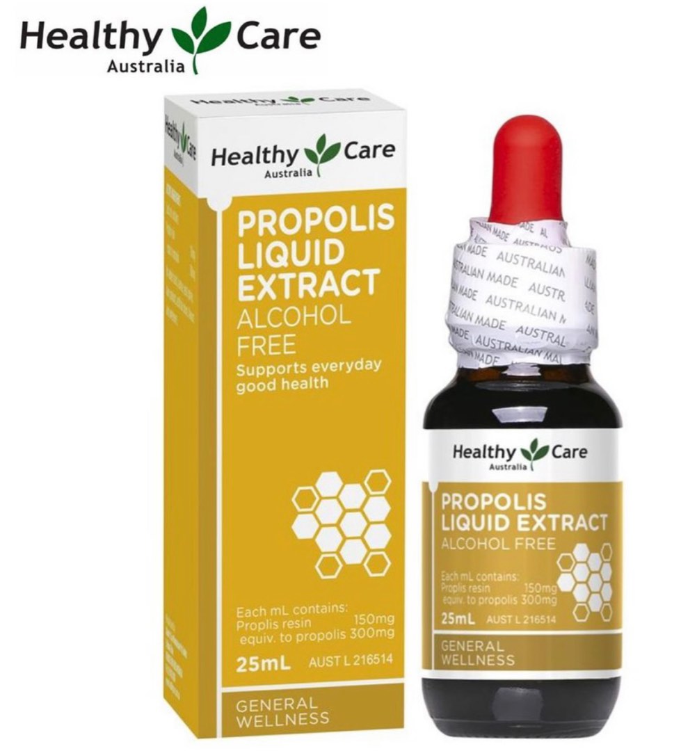 AUTHENTIC HEALTHY CARE PROPOLIS LIQUID EXTRACT, Health & Nutrition ...