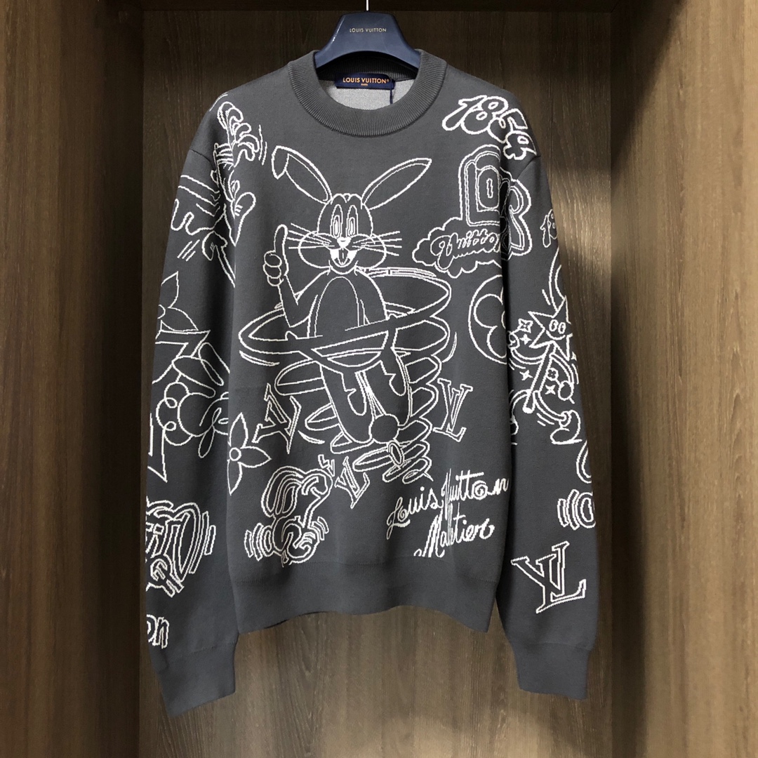 Authentic lv Year of the Rabbit limited style, Women's Fashion, Tops ...