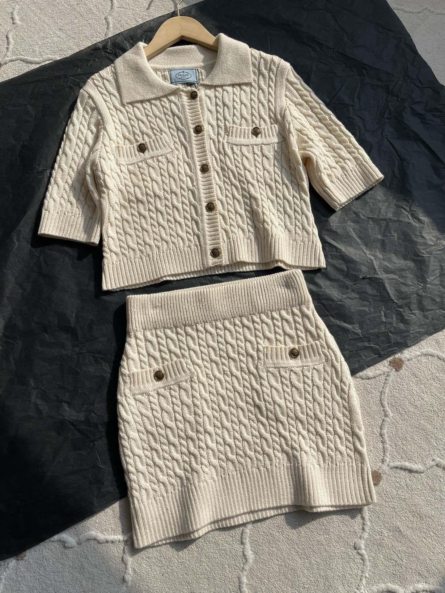 Authentic prada suit, Women's Fashion, Dresses & Sets, Sets or ...