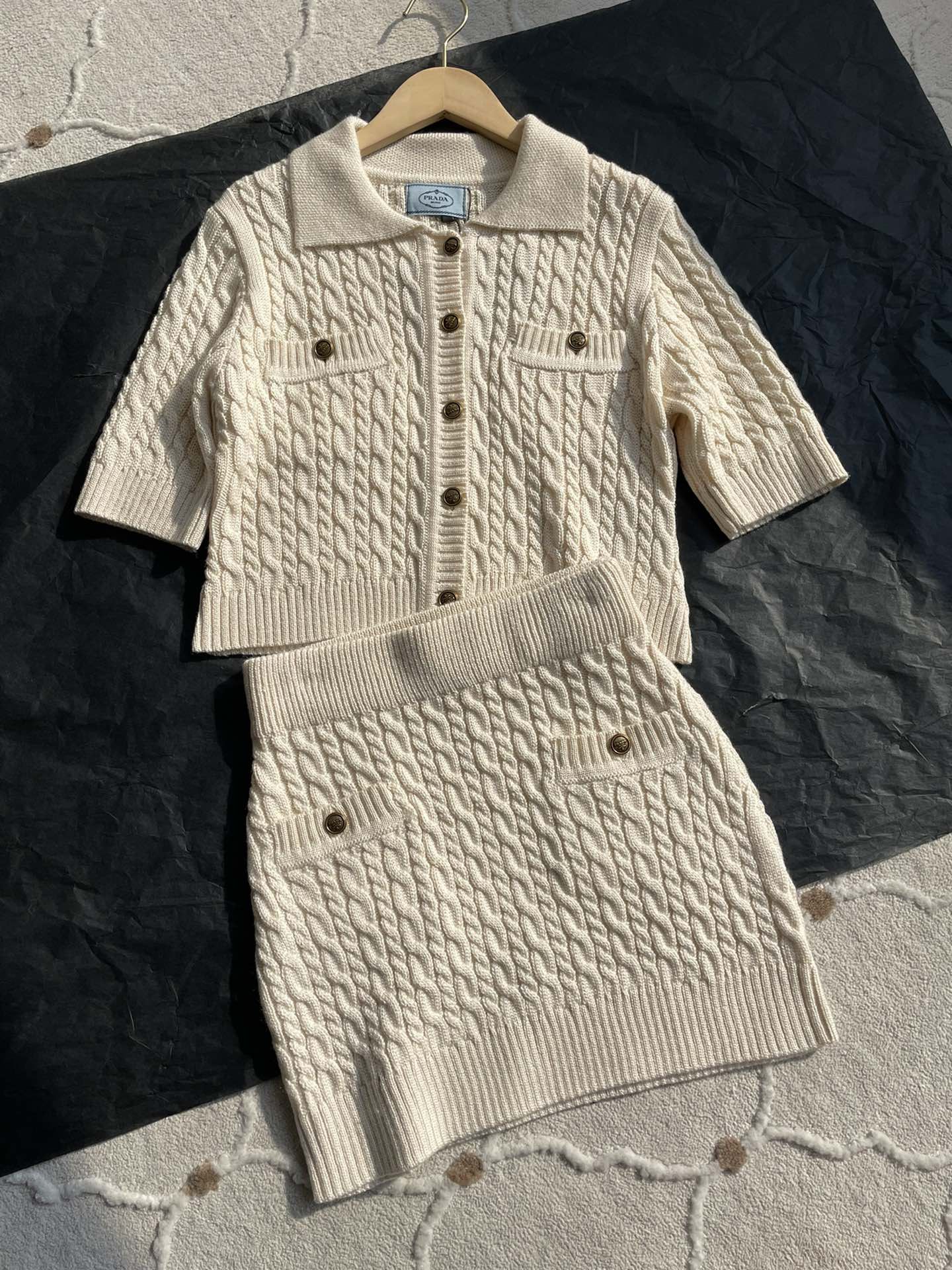 Authentic prada suit, Women's Fashion, Dresses & Sets, Sets or ...