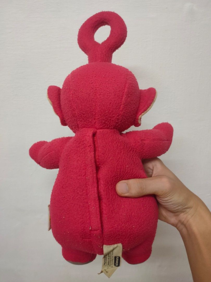 Authentic Teletubbies Po Plush Toy Vintage, Hobbies & Toys, Toys ...