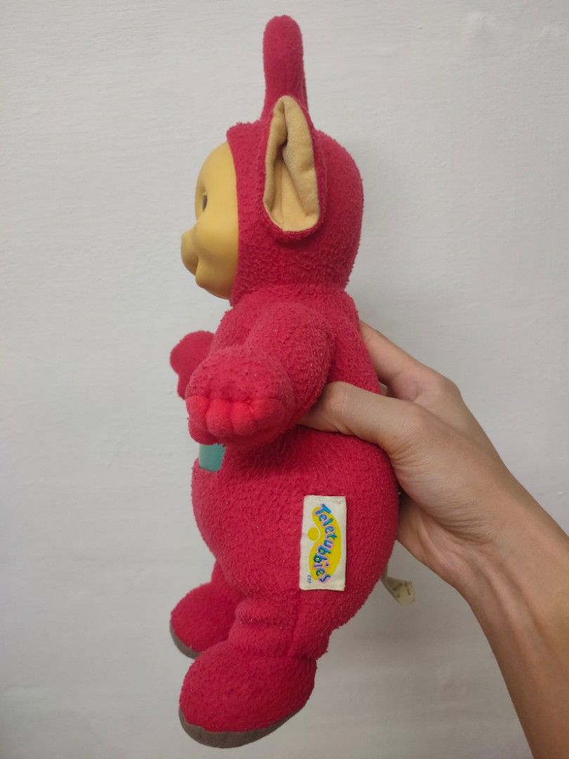 Authentic Teletubbies Po Plush Toy Vintage, Hobbies & Toys, Toys ...