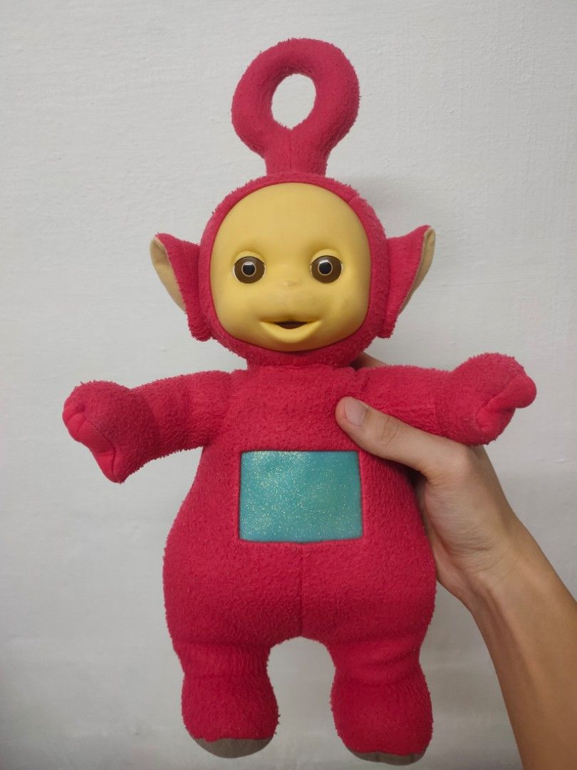 Authentic Teletubbies Po Plush Toy Vintage, Hobbies & Toys, Toys ...