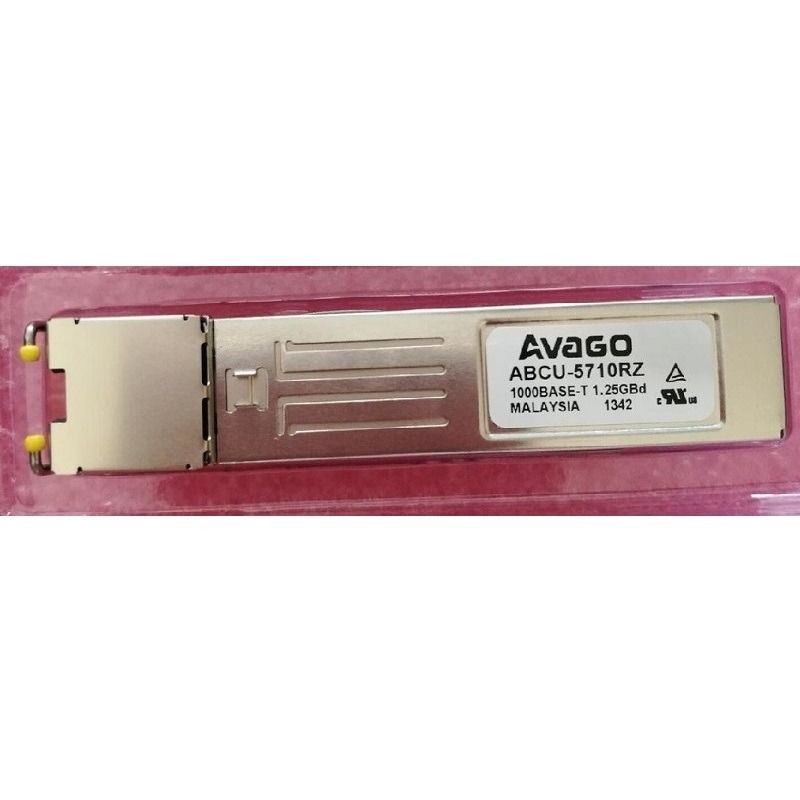 AVAGO ABCU5710RZ transceiver Fiber to RJ45 1Gbps, Computers & Tech, Parts & Accessories ...