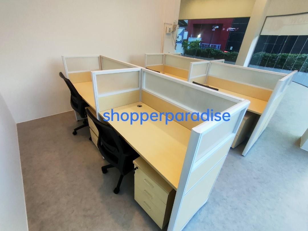 B37 Office Table Partition/Workstation/desk, System Furniture Cubicle ...